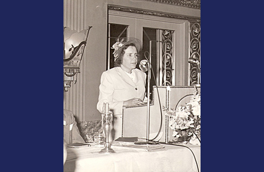 Credit Union Women’s History: Louise McCarren Herring | Clearview FCU